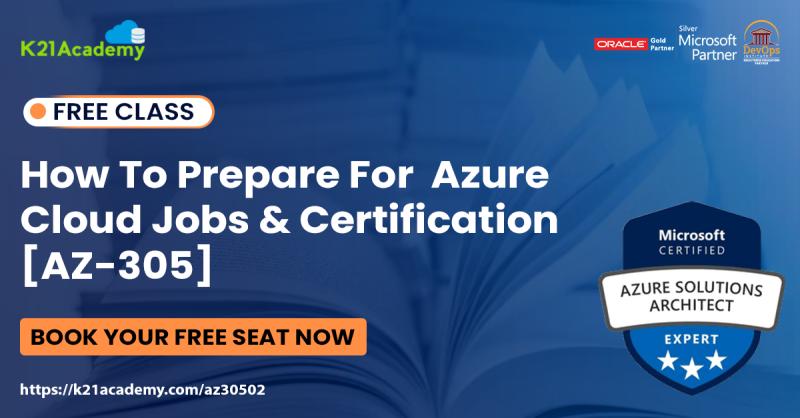 K21Academy: Learn Cloud, AI & ML From Experts on LinkedIn: FREE Class ... K21Academy: Learn Cloud, AI & ML From Experts on LinkedIn: FREE Class ...
