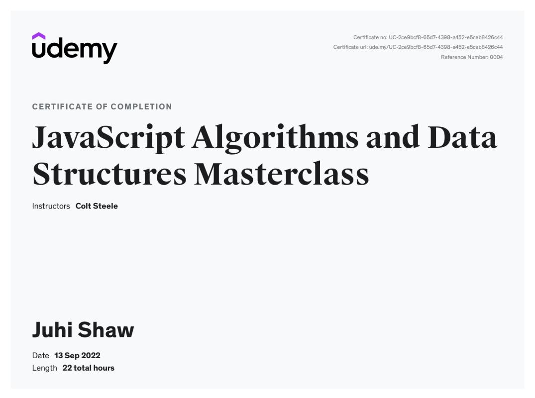 Juhi Shaw on LinkedIn: #algorithms #learning #learningeveryday #udemy # ... Juhi Shaw on LinkedIn: #algorithms #learning #learningeveryday #udemy # ...
