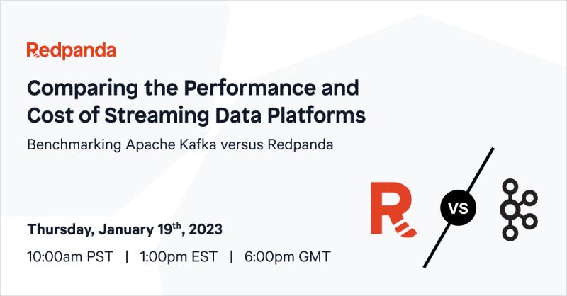 π Alexander Gallego LinkedInβde: Redpanda Webinar π Alexander Gallego LinkedInβde: Redpanda Webinar