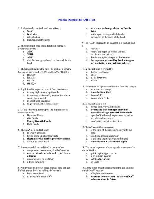NISM V-A sample 500 questions | Vikas Rana NISM V-A sample 500 questions | Vikas Rana