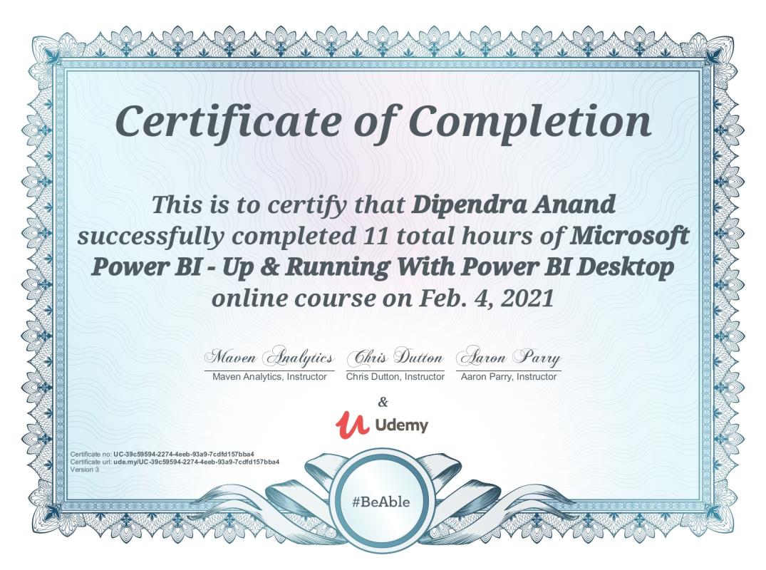 Dipendra Anand on LinkedIn: #powerbi #learningfromhome # ... Dipendra Anand on LinkedIn: #powerbi #learningfromhome # ...