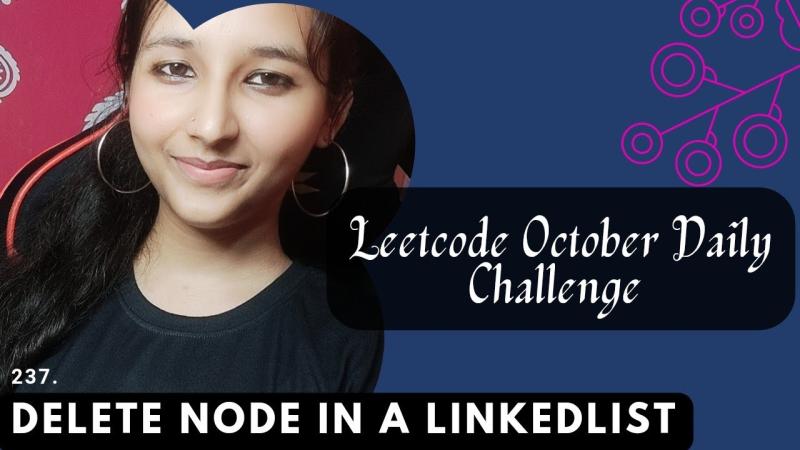 Komal Pal on LinkedIn: 237. Delete Node in a Linked List ||Leetcode ... Komal Pal on LinkedIn: 237. Delete Node in a Linked List ||Leetcode ...