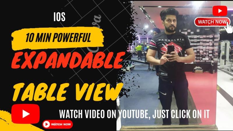 kuldeep singh on LinkedIn: Expandable Table View in iOS | swift 5 ... kuldeep singh on LinkedIn: Expandable Table View in iOS | swift 5 ...
