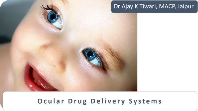 Dr. Ajay Kumar Tiwari on LinkedIn: Ocular drug delivery systems (part-2 ... Dr. Ajay Kumar Tiwari on LinkedIn: Ocular drug delivery systems (part-2 ...