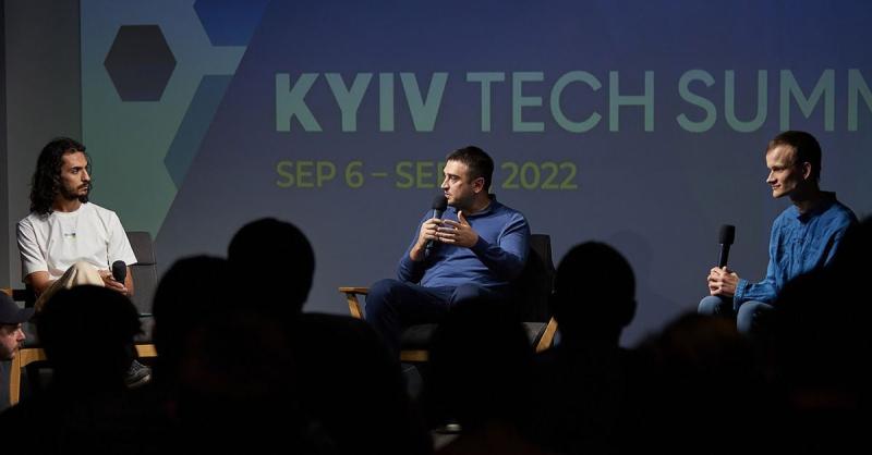 Kyiv Tech on LinkedIn: Vitalik Buterin Makes Surprise Appearance at ... Kyiv Tech on LinkedIn: Vitalik Buterin Makes Surprise Appearance at ...