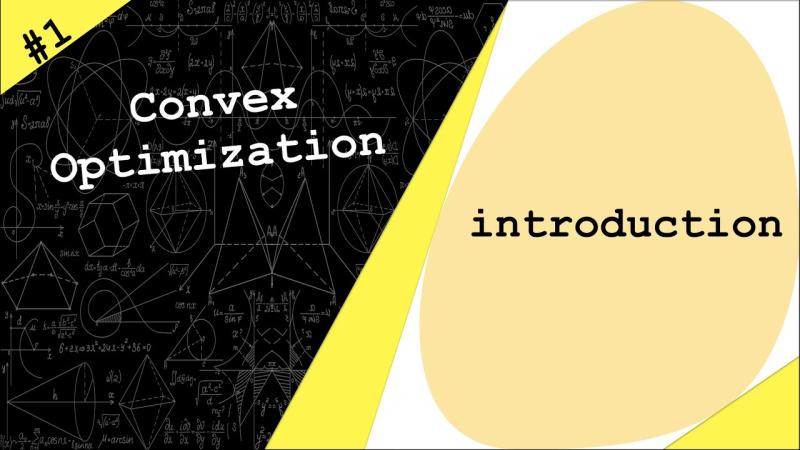 ViVo Stepanets on LinkedIn: Lecture 1 | Convex Optimization ... ViVo Stepanets on LinkedIn: Lecture 1 | Convex Optimization ...