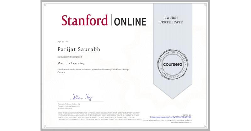 Parijat Saurabh on LinkedIn: #machinelearnig #learning | 26 comments Parijat Saurabh on LinkedIn: #machinelearnig #learning | 26 comments