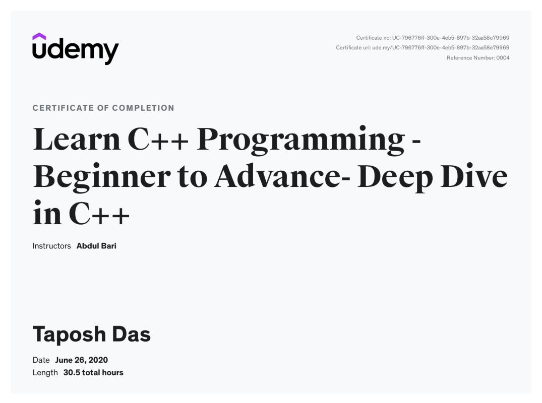 SOURAV KUMAR DAS on LinkedIn: #udemy SOURAV KUMAR DAS on LinkedIn: #udemy