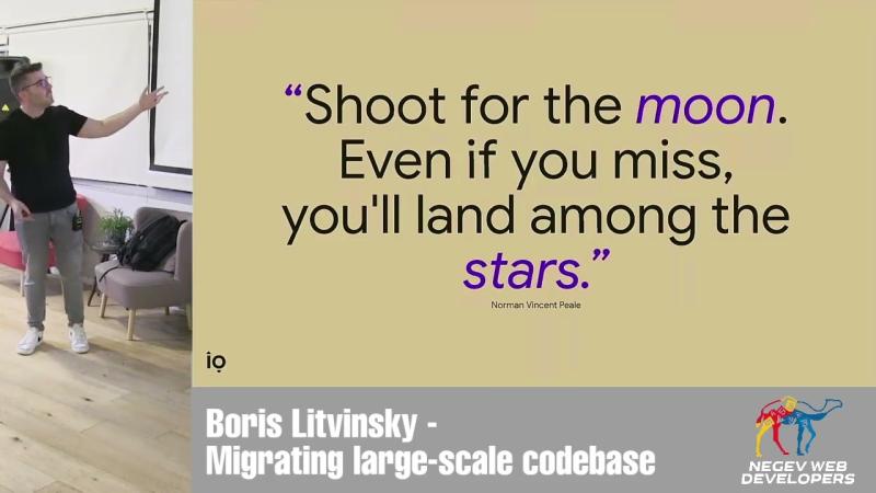 Boris Litvinsky on LinkedIn: Migrating Large-Scale Codebases - Boris ... Boris Litvinsky on LinkedIn: Migrating Large-Scale Codebases - Boris ...