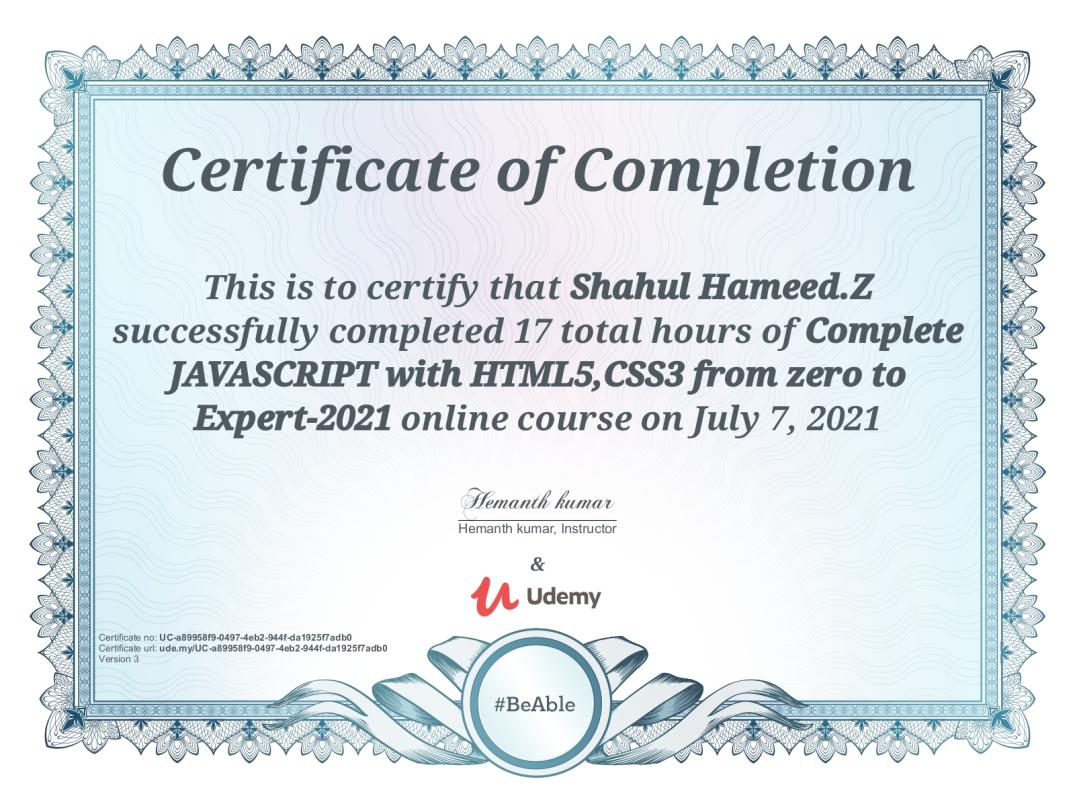 #html #css #javascript | Shahul Z #html #css #javascript | Shahul Z