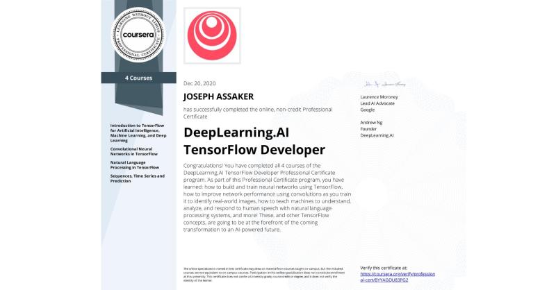 Joseph Assaker on LinkedIn: #deeplearning #tensorflow #keras # ... Joseph Assaker on LinkedIn: #deeplearning #tensorflow #keras # ...