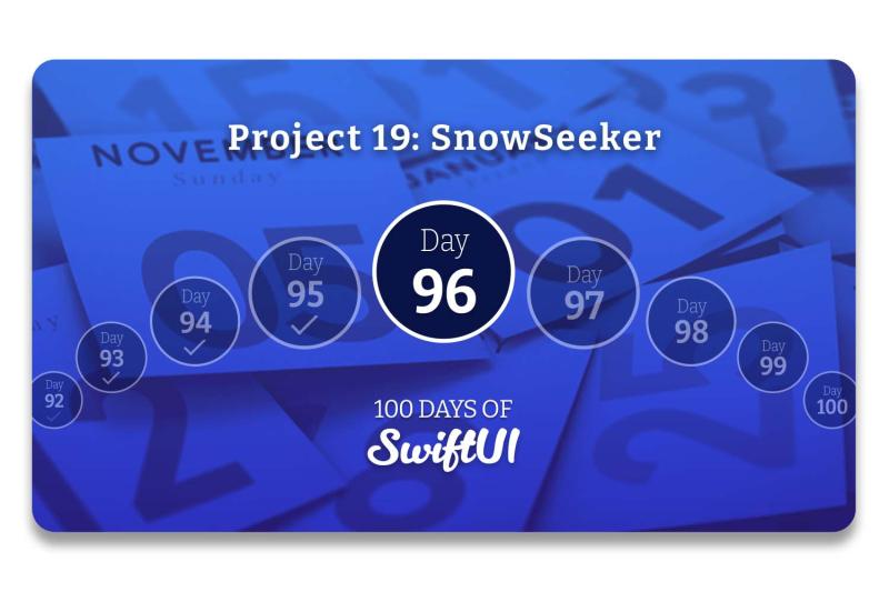 Maksym Bondar on LinkedIn: Day 96 – 100 Days of SwiftUI Maksym Bondar on LinkedIn: Day 96 – 100 Days of SwiftUI