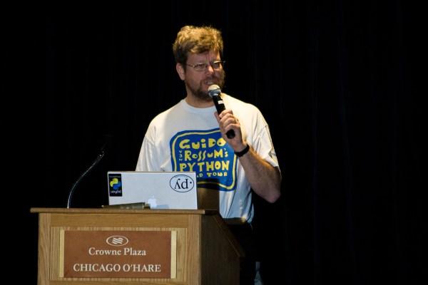 Krishna Chaitanya Viswanatha on LinkedIn: Python creator Guido van ... Krishna Chaitanya Viswanatha on LinkedIn: Python creator Guido van ...