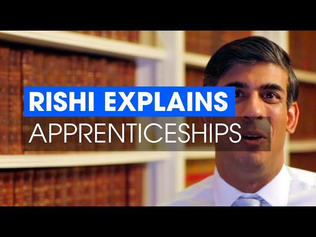 Rishi Explains: Apprenticeships | Swapna Jare Rishi Explains: Apprenticeships | Swapna Jare