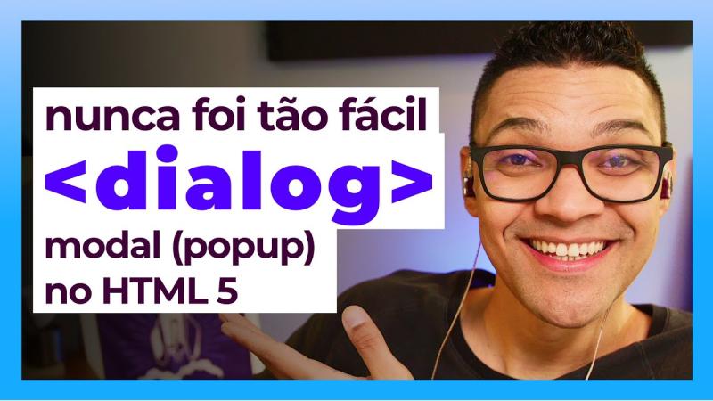 Mayk Brito no LinkedIn: Modal (popup) FACINHO com HTML, CSS e JS - tag ... Mayk Brito no LinkedIn: Modal (popup) FACINHO com HTML, CSS e JS - tag ...