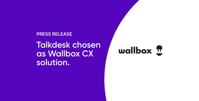 Grace Bucksey on LinkedIn: Talkdesk Chosen as Wallbox Contact Center ... Grace Bucksey on LinkedIn: Talkdesk Chosen as Wallbox Contact Center ...