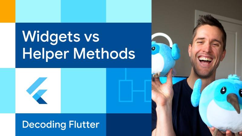 Deepanshu Rawat on LinkedIn: Widgets vs helper methods | Decoding Flutter Deepanshu Rawat on LinkedIn: Widgets vs helper methods | Decoding Flutter