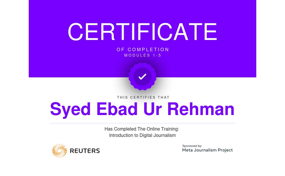 Syed Ebad Ur Rehman on LinkedIn: https://lnkd.in/dPW2_S3Q Syed Ebad Ur Rehman on LinkedIn: https://lnkd.in/dPW2_S3Q