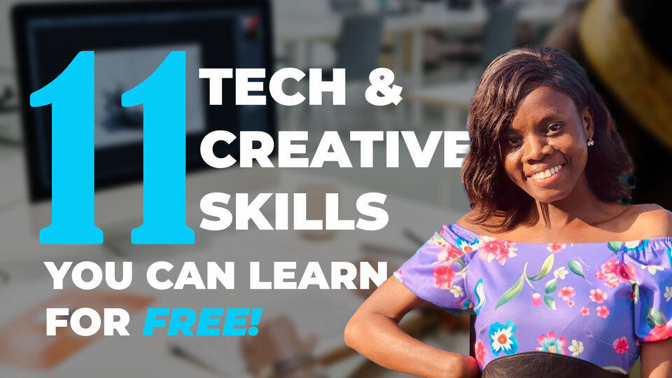 Lucy Quayson on LinkedIn: 11 CREATIVE & TECH SKILLS YOU CAN LEARN ... Lucy Quayson on LinkedIn: 11 CREATIVE & TECH SKILLS YOU CAN LEARN ...