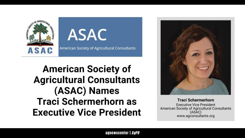 American Society of Agricultural Consultants (ASAC) on LinkedIn: Traci ... American Society of Agricultural Consultants (ASAC) on LinkedIn: Traci ...