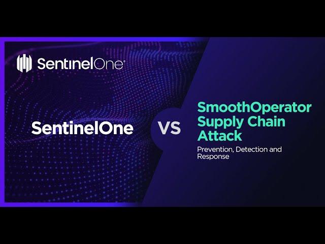 Julian McMenamin on LinkedIn: SentinelOne VS SmoothOperator - Protect mode Julian McMenamin on LinkedIn: SentinelOne VS SmoothOperator - Protect mode