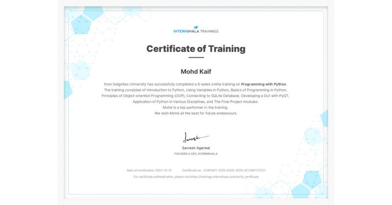 #python #internshala #training #programming #internshalatrainings ... #python #internshala #training #programming #internshalatrainings ...