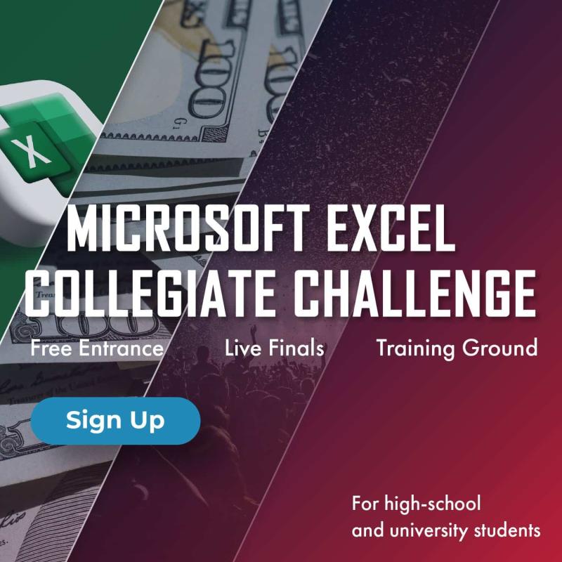 Mahmoud Bani Asadi on LinkedIn: Microsoft Excel Collegiate Challenge Mahmoud Bani Asadi on LinkedIn: Microsoft Excel Collegiate Challenge