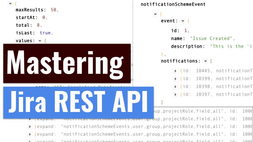 Eldho Mathai MBA PMP® on LinkedIn: Mastering Jira REST API | Ravi Sagar Eldho Mathai MBA PMP® on LinkedIn: Mastering Jira REST API | Ravi Sagar