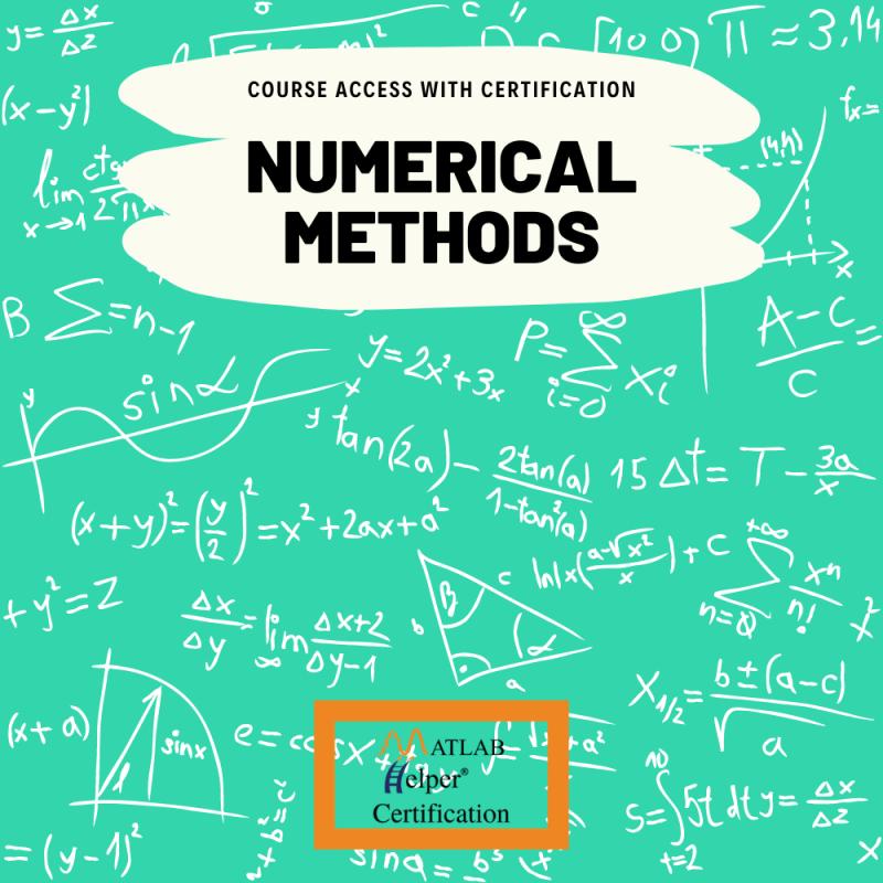 Course – Numerical Methods | MATLAB Helper Course – Numerical Methods | MATLAB Helper