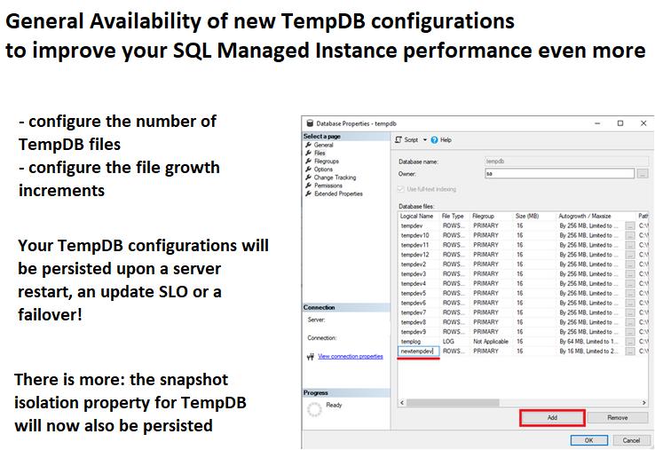 Vinoth R on LinkedIn: Improve your SQL Managed Instance performance ... Vinoth R on LinkedIn: Improve your SQL Managed Instance performance ...