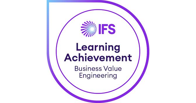 Preeti Chauhan on LinkedIn: IFS Learning Achievement - Business Value ... Preeti Chauhan on LinkedIn: IFS Learning Achievement - Business Value ...