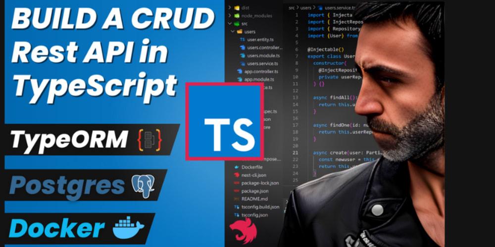 Francesco Ciulla on LinkedIn: TypeScript CRUD Rest API, using: Nest.js ... Francesco Ciulla on LinkedIn: TypeScript CRUD Rest API, using: Nest.js ...