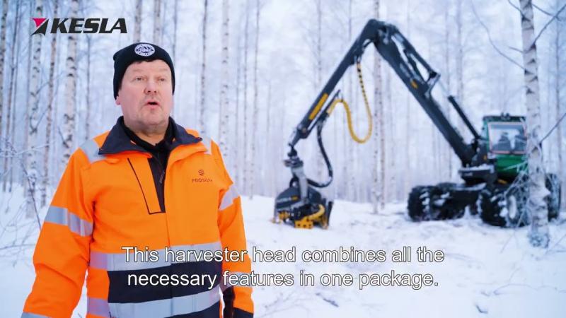 Norbert Schalkx on LinkedIn: Jyrki Hyvärinen: KESLA 21RH-III harvester ... Norbert Schalkx on LinkedIn: Jyrki Hyvärinen: KESLA 21RH-III harvester ...