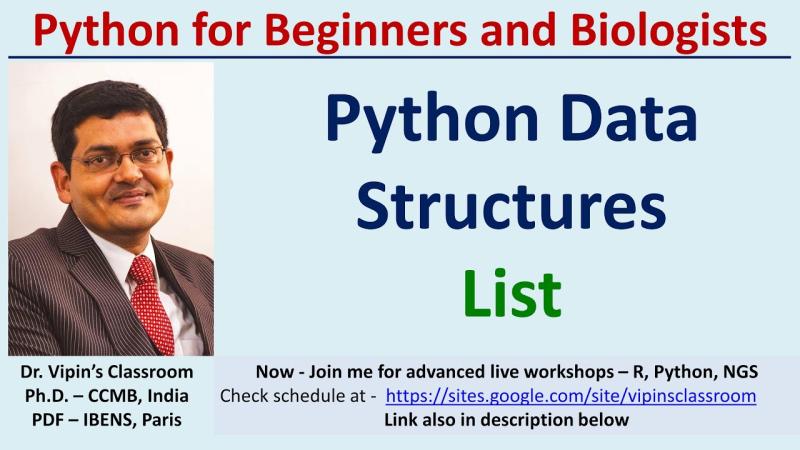 Dr. Vipin Singh on LinkedIn: Data Structures - List | List functions ... Dr. Vipin Singh on LinkedIn: Data Structures - List | List functions ...