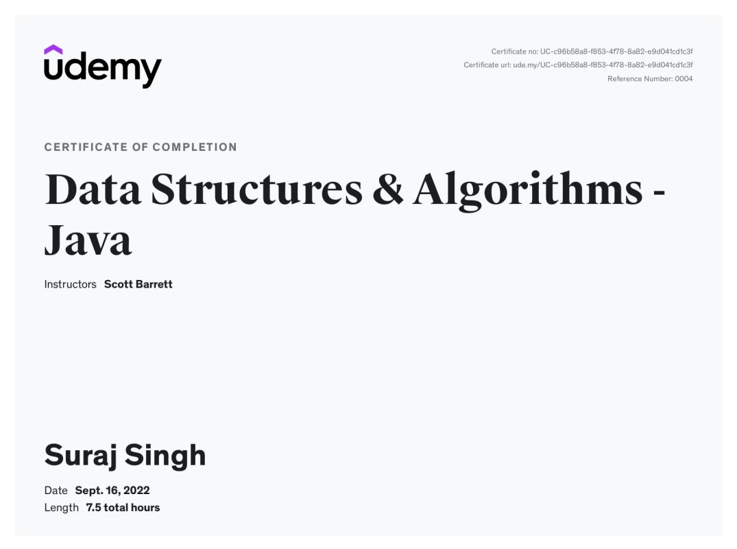 Suraj Singh on LinkedIn: #dsa #algorithms #learningeveryday Suraj Singh on LinkedIn: #dsa #algorithms #learningeveryday