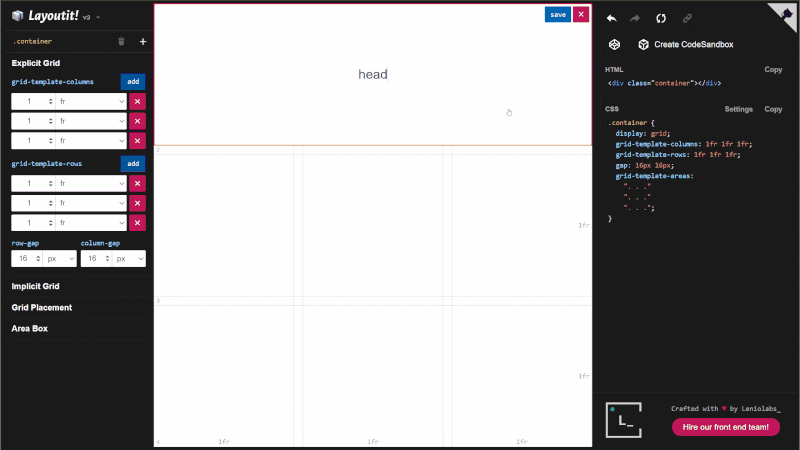 Łukasz Stusio na LinkedIn: Layoutit Grid — CSS Grids layouts made easy! Łukasz Stusio na LinkedIn: Layoutit Grid — CSS Grids layouts made easy!