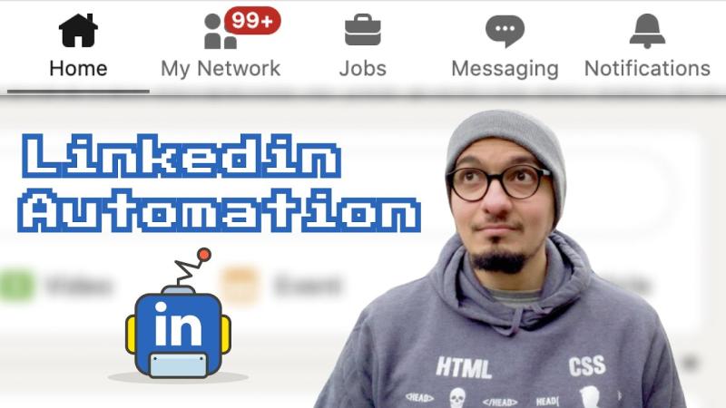 Mayar Mansour on LinkedIn: Linkedin automation using HTML, CSS and ... Mayar Mansour on LinkedIn: Linkedin automation using HTML, CSS and ...