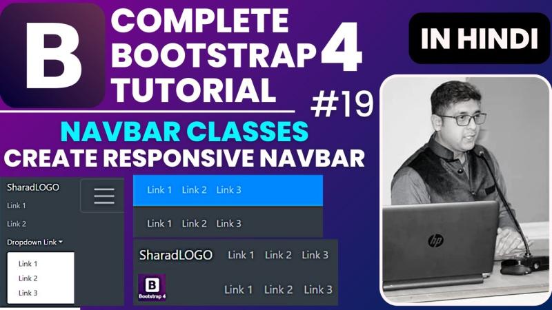 #datacodewithsharad #bootstrap4 #bootstraptutorial Bootstrap 4 Navbar ... #datacodewithsharad #bootstrap4 #bootstraptutorial Bootstrap 4 Navbar ...