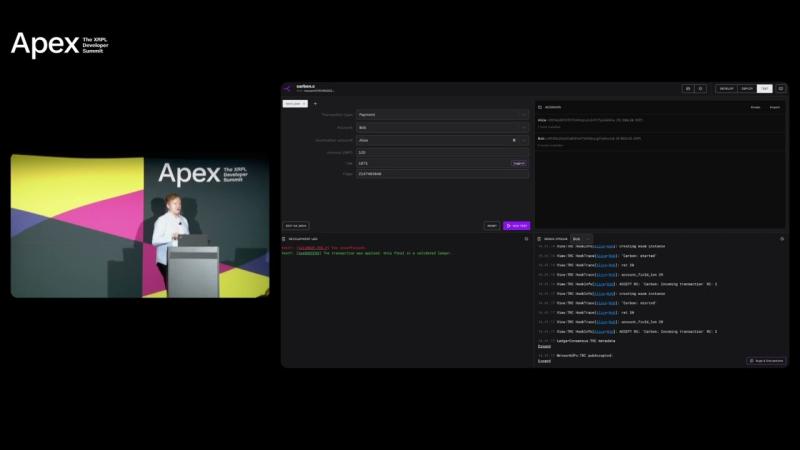 Jani Anttonen on LinkedIn: Apex: XRPL Dev Summit 2022 - Introduction to ... Jani Anttonen on LinkedIn: Apex: XRPL Dev Summit 2022 - Introduction to ...