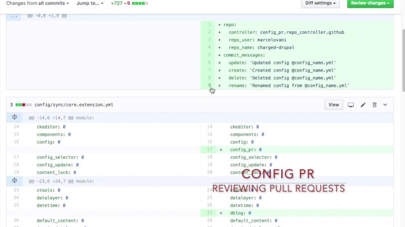 Drupal module: Config Pull Request Demo Video | Kevin Reynen Drupal module: Config Pull Request Demo Video | Kevin Reynen