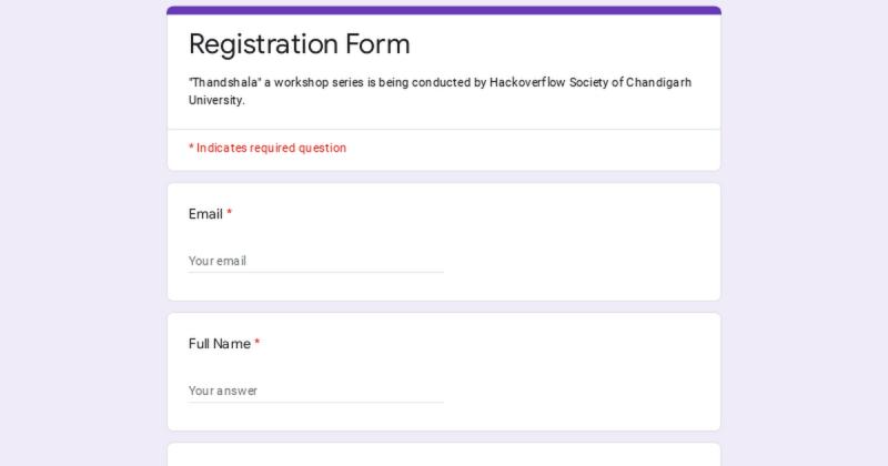 Shreshth Sharma on LinkedIn: Registration Form Shreshth Sharma on LinkedIn: Registration Form