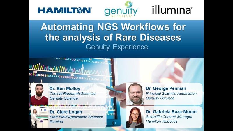 Hamilton Robotics on LinkedIn: Webinar: Automating NGS Workflows for ... Hamilton Robotics on LinkedIn: Webinar: Automating NGS Workflows for ...