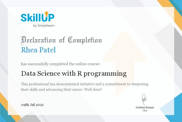 Rhea Patel on LinkedIn: #dataandanalytics #datascience #rprogramming # ... Rhea Patel on LinkedIn: #dataandanalytics #datascience #rprogramming # ...