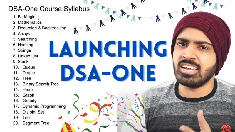 Launching DSA-One - Master Data Structures and Algorithms for Beginners ... Launching DSA-One - Master Data Structures and Algorithms for Beginners ...
