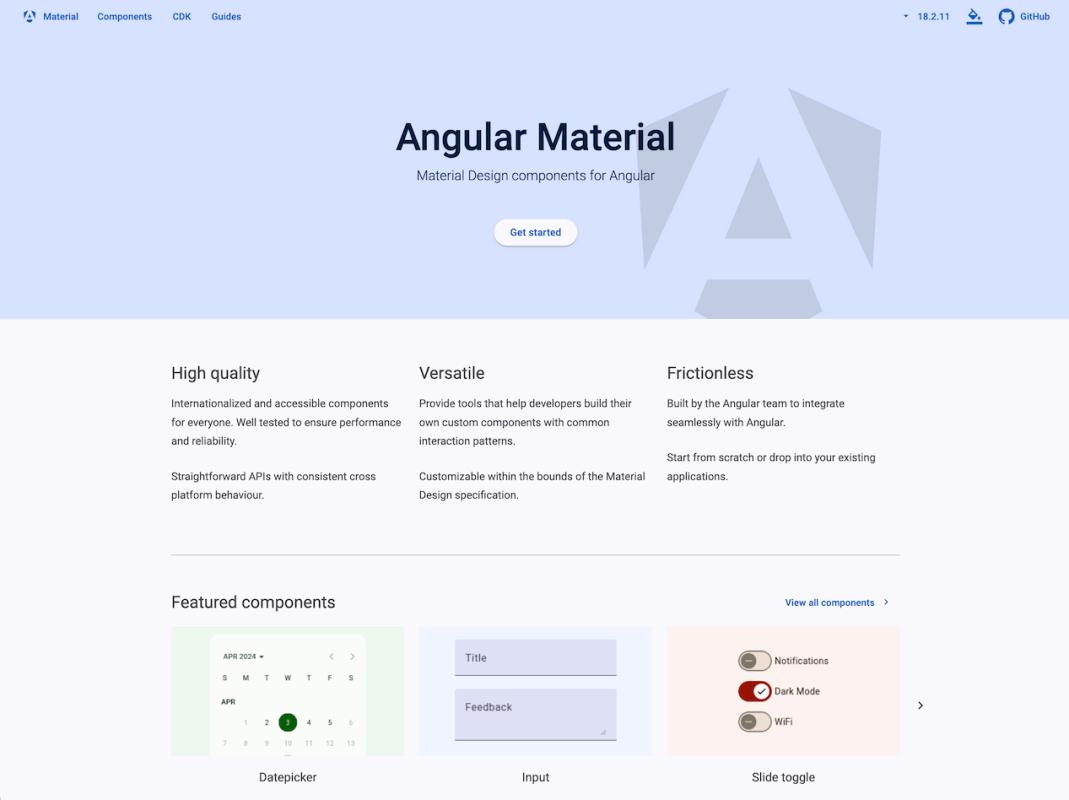 Piyali Das on LinkedIn: Angular Material Piyali Das on LinkedIn: Angular Material