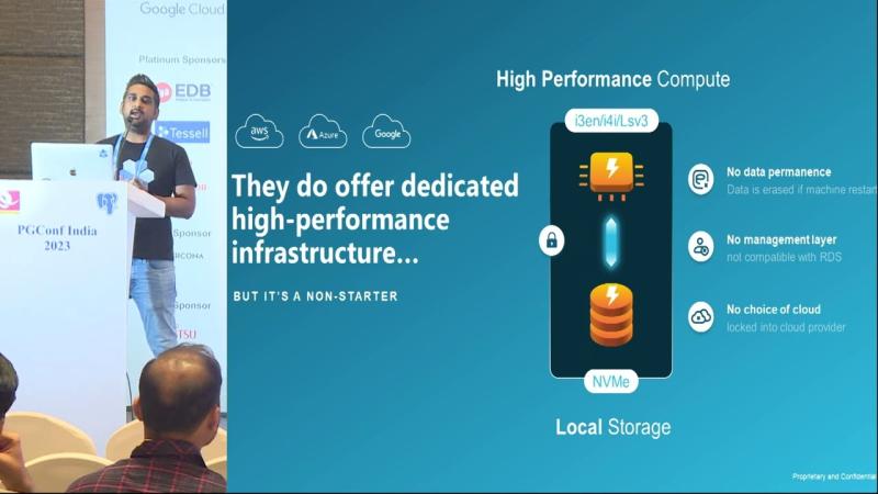 PGConf India 2023 - Nitro Boost your PostgreSQL Workloads by Maneesh ... PGConf India 2023 - Nitro Boost your PostgreSQL Workloads by Maneesh ...