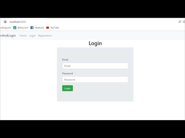 Muhammad Hakimi Khairuddin on LinkedIn: Register and Login System using ... Muhammad Hakimi Khairuddin on LinkedIn: Register and Login System using ...