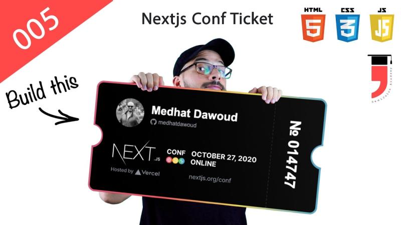 Mohamed Adel on LinkedIn: Nextjs conf ticket clone | Challenge #005 ... Mohamed Adel on LinkedIn: Nextjs conf ticket clone | Challenge #005 ...