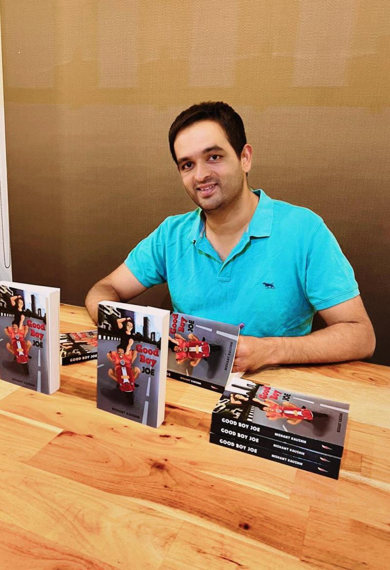Nishant Kaushik on LinkedIn: #goodboyjoe Nishant Kaushik on LinkedIn: #goodboyjoe