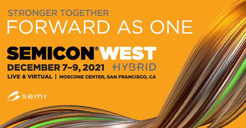 Find me at SEMICON West this December 7–9, 2021. Registration is open ... Find me at SEMICON West this December 7–9, 2021. Registration is open ...